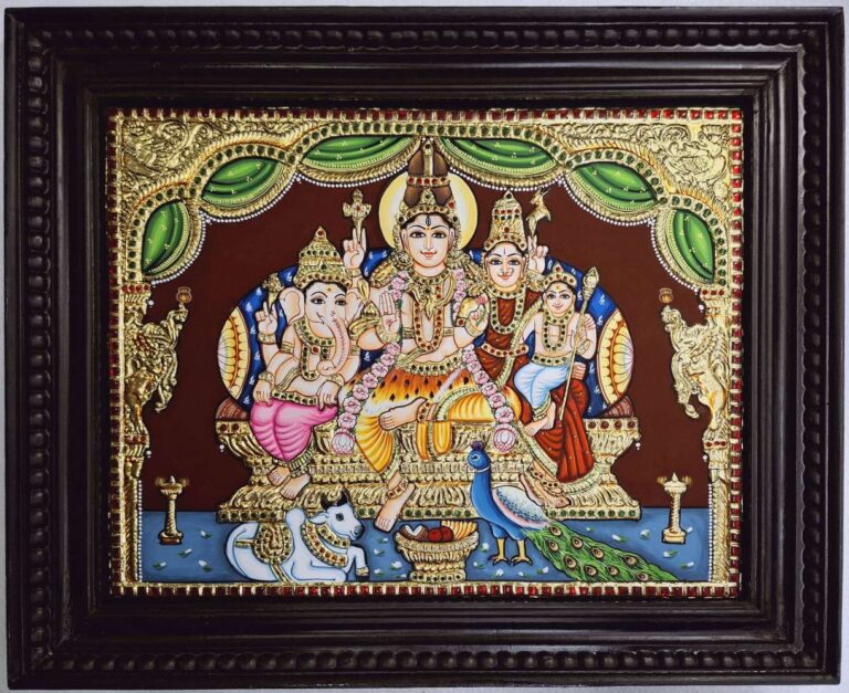 Shop Our Handmade Tanjore Painting Online - JLine Arts