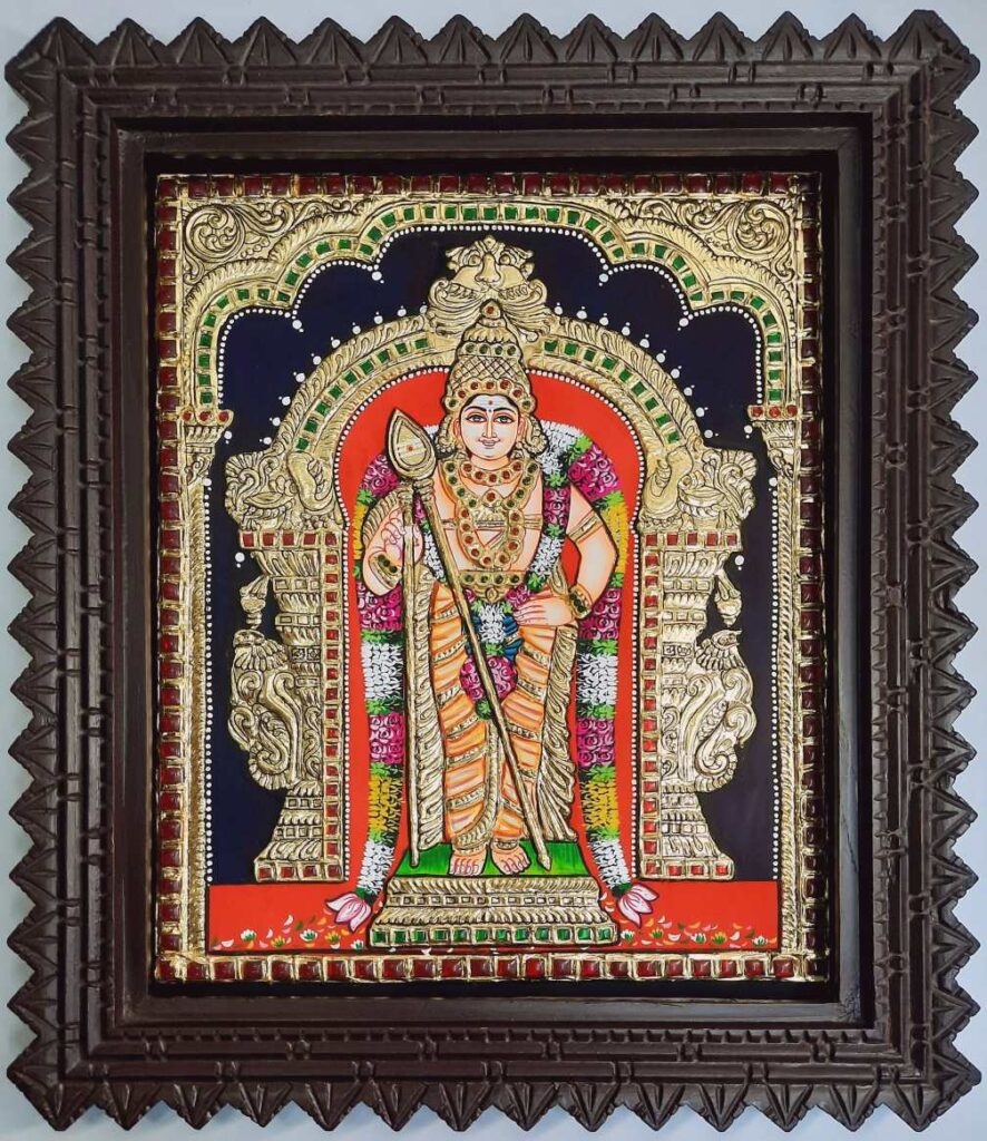 Shop Our Handmade Tanjore Painting Online - JLine Arts