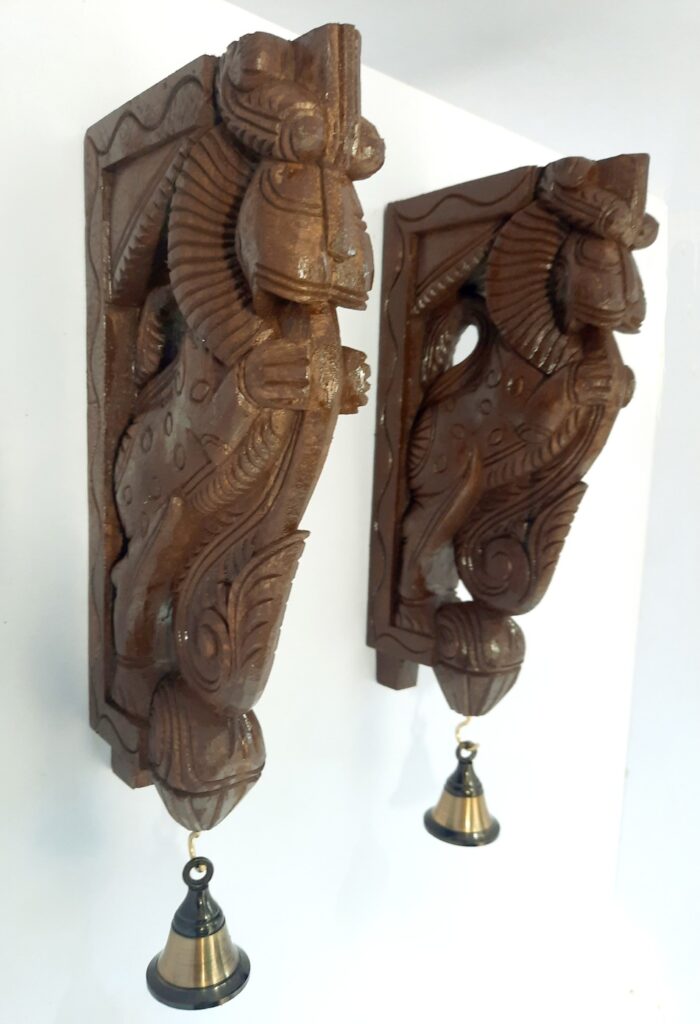 Buy Wooden Statue | Wall Brackets | Handmade - JLine Arts