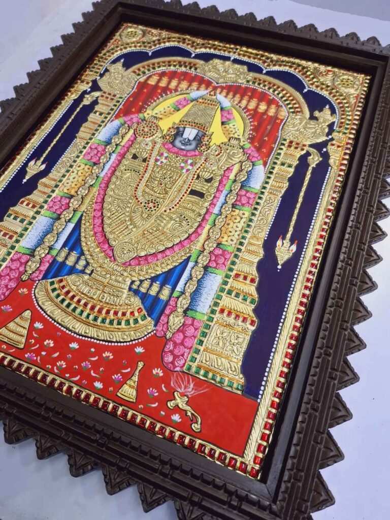 Shop Our Handmade Tanjore Painting Online - JLine Arts