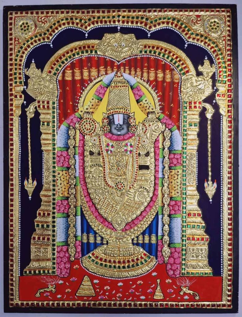 Shop Our Handmade Tanjore Painting Online - JLine Arts