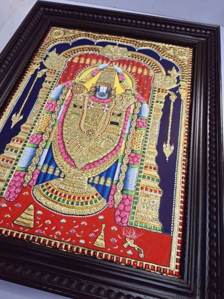 Shop Our Handmade Tanjore Painting Online - JLine Arts