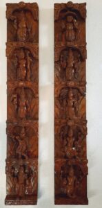 Dashavatar Wall Panel | Buy Wooden Sculpture | JLine Arts