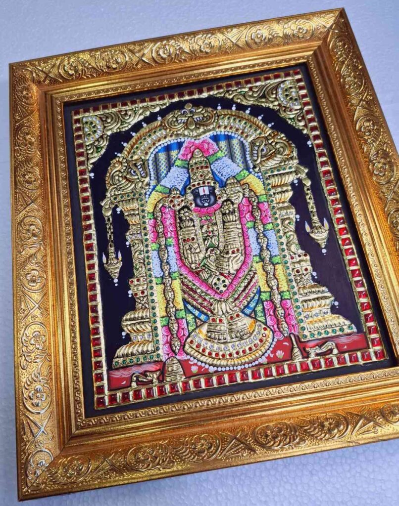 Shop Our Handmade Tanjore Painting Online - JLine Arts