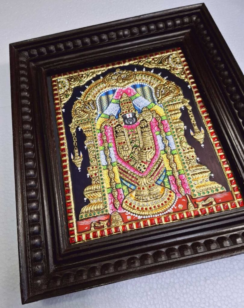 Shop Our Handmade Tanjore Painting Online - JLine Arts