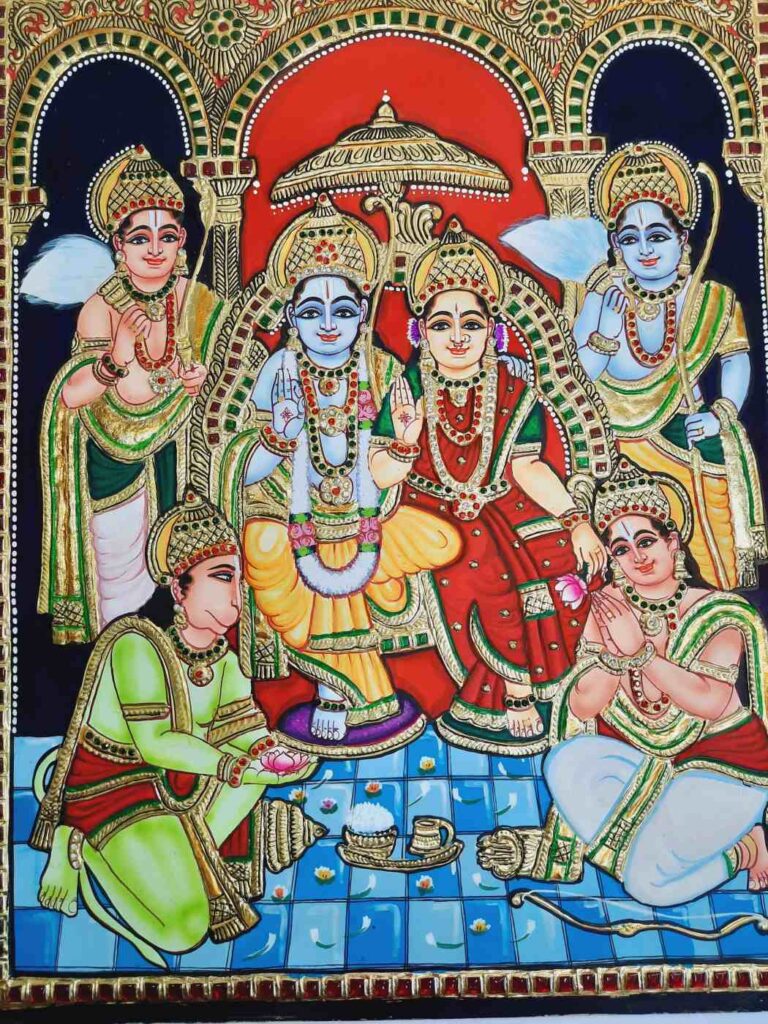 Shop Our Handmade Tanjore Painting Online - JLine Arts
