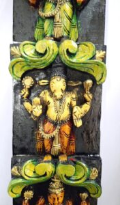 Dashavatar Wall Panel | Buy Wooden Sculpture | JLine Arts