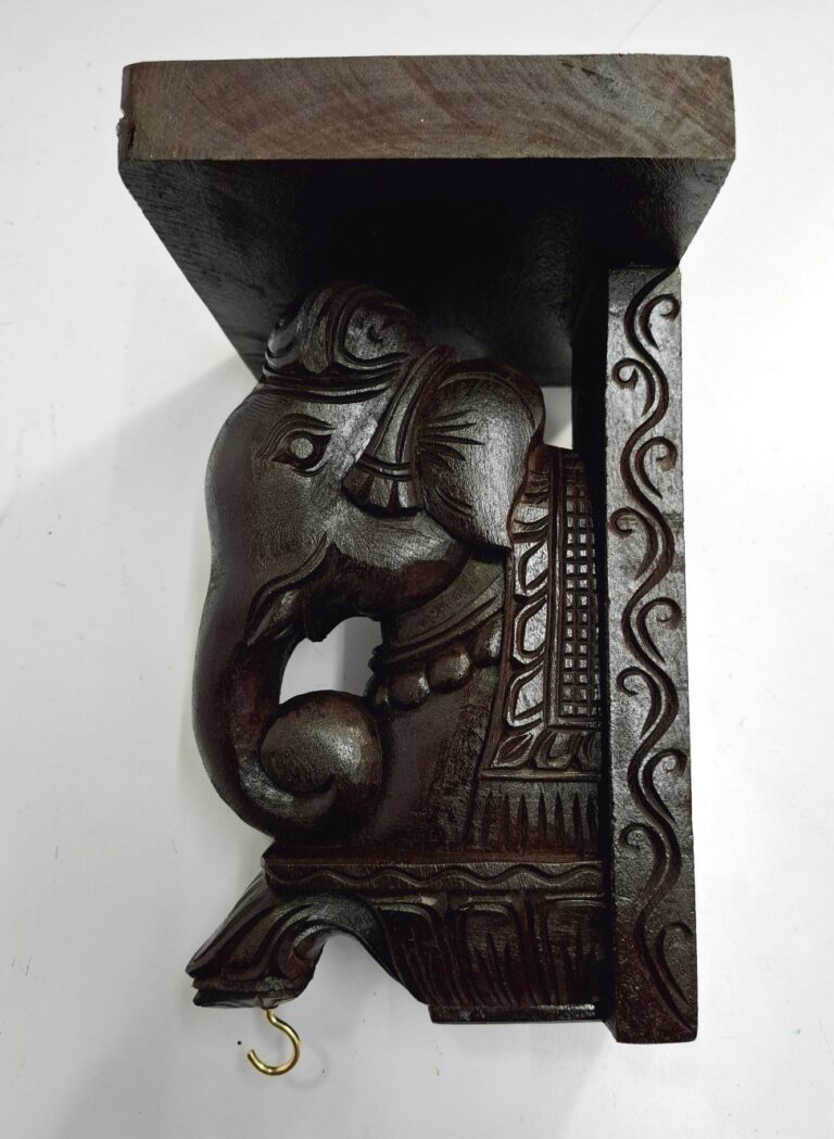 Buy Wooden Statue | Wall Brackets | Handmade - JLine Arts